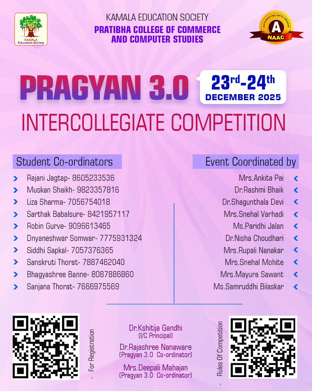 PCCCS – NAAC A-Grade College in Pimpri-Chinchwad